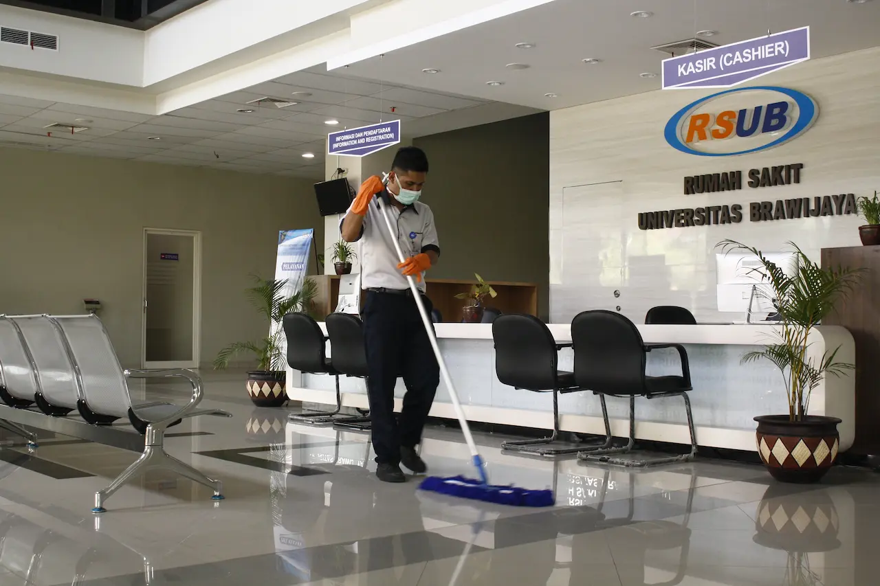 Cleaning Service - PT. Werbel Indonesia Services (WIS)